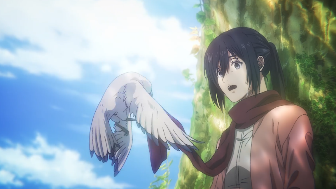 "Maybe there is hope": Hajime Isayama Let Down Mikasa's Voice Actors ...