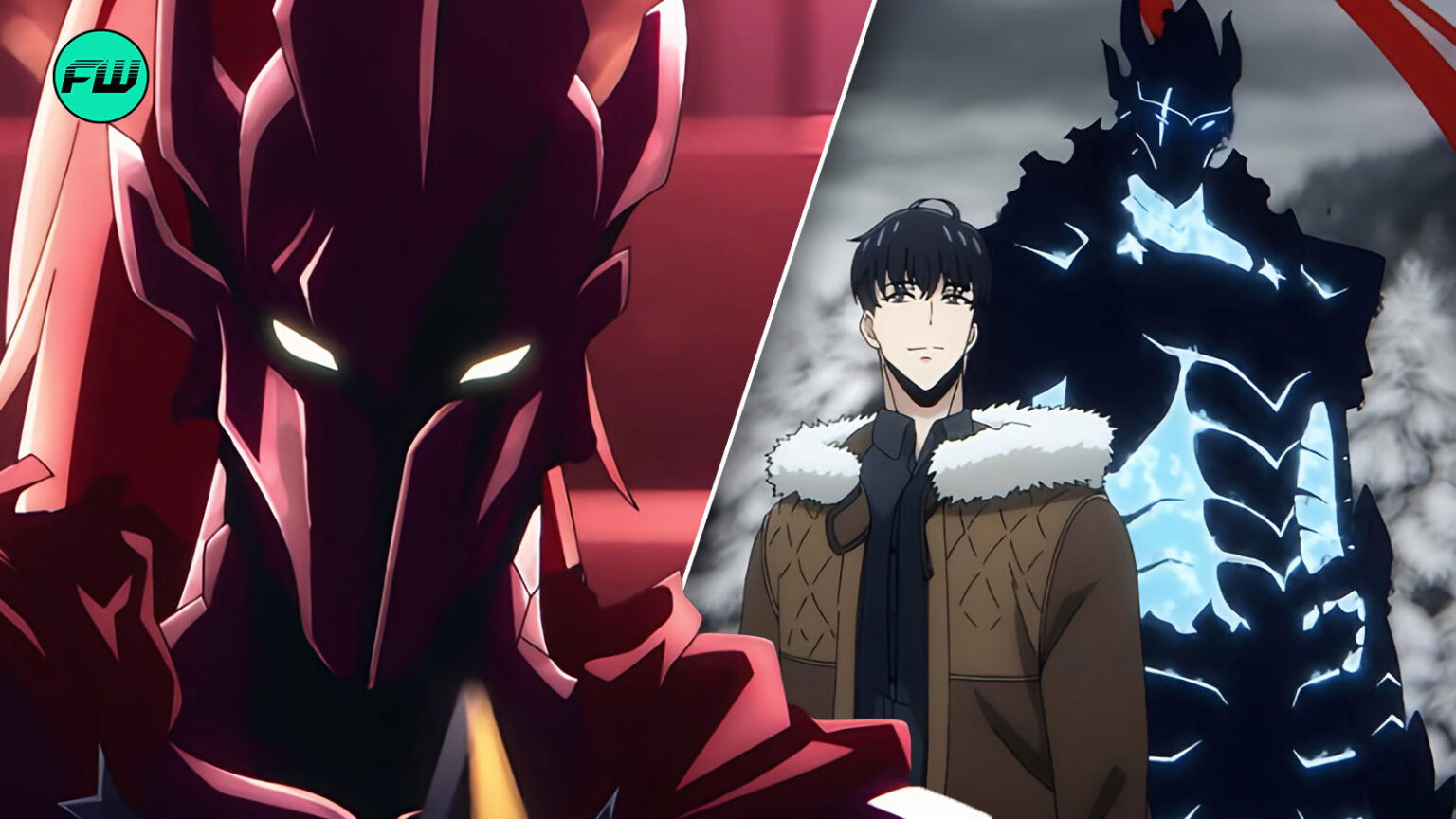 A Fight Between Sung Jin-woo's Shadow Soldier, Igris and All S-Rank ...