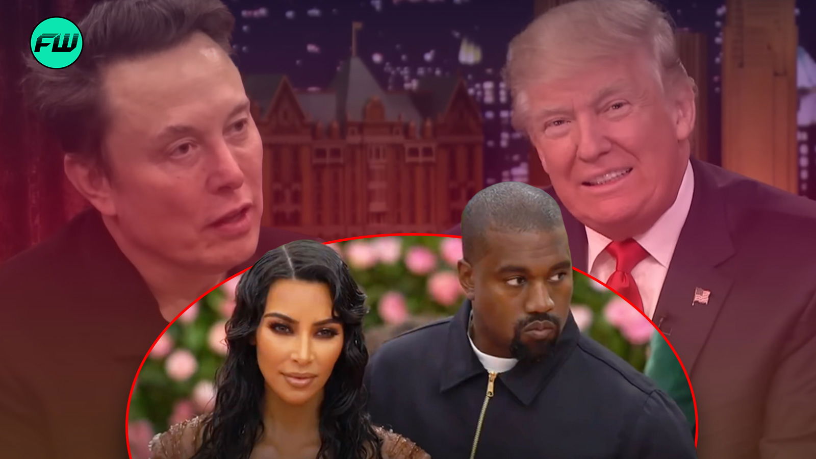 Kanye West Slams Donald Trump, Elon Musk, and More for Supporting Ex Kim: “My kids are being ...