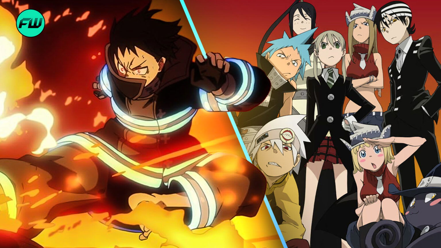 'Fire Force' and 'Soul Eater' Stand Out in Modern Anime for Their ...