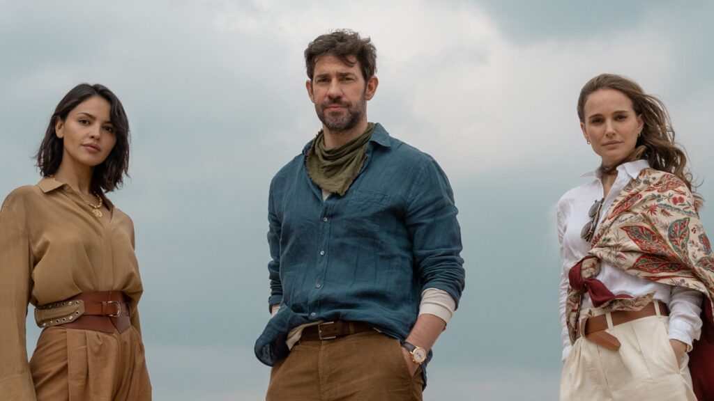 ‘Fountain of Youth’: Apple TV+ Drops BTS Photos From Guy Ritchie’s ...