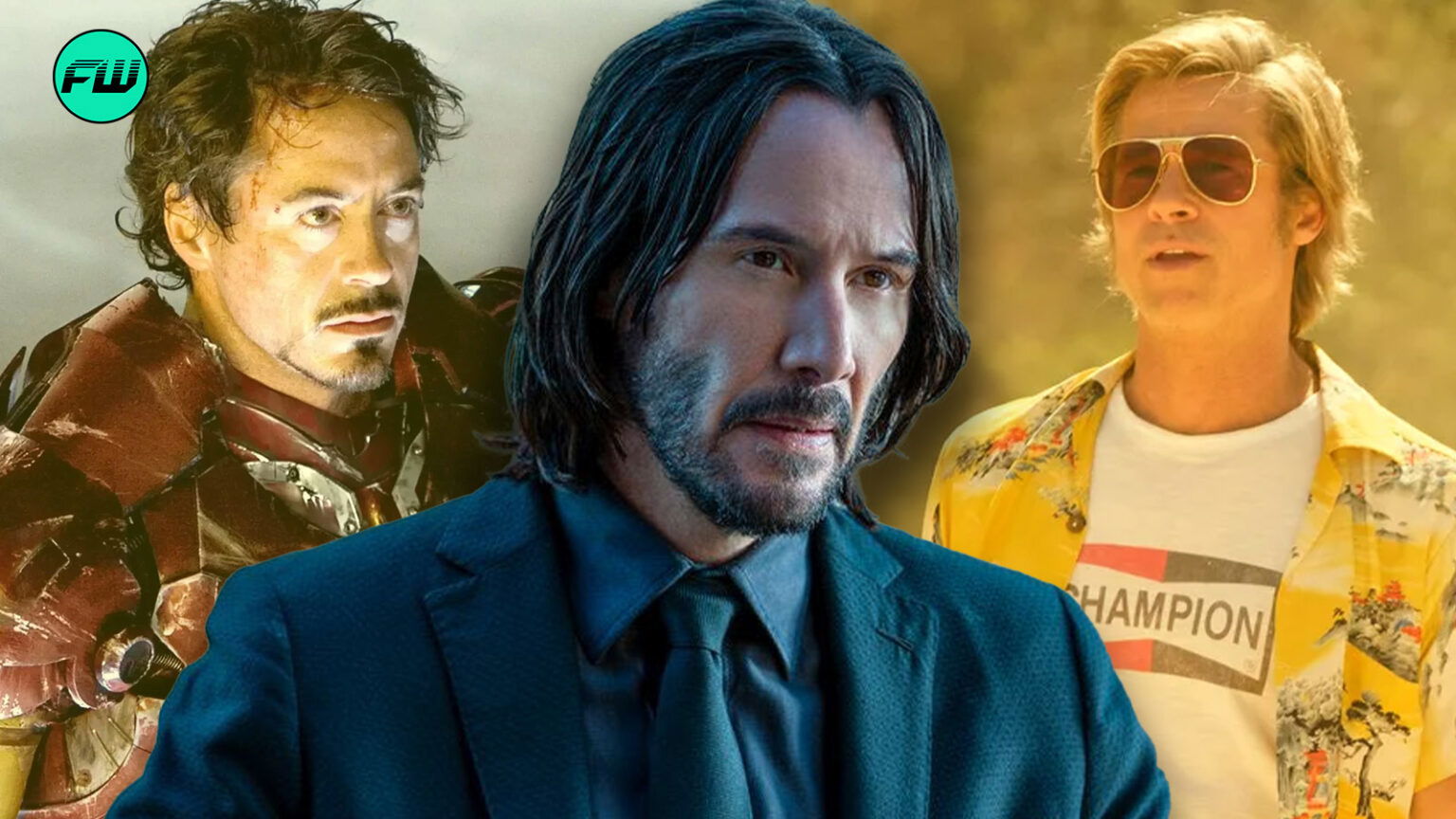Robert Downey Jr., Keanu Reeves and Brad Pitt, All Lost to 1 Actor in ...