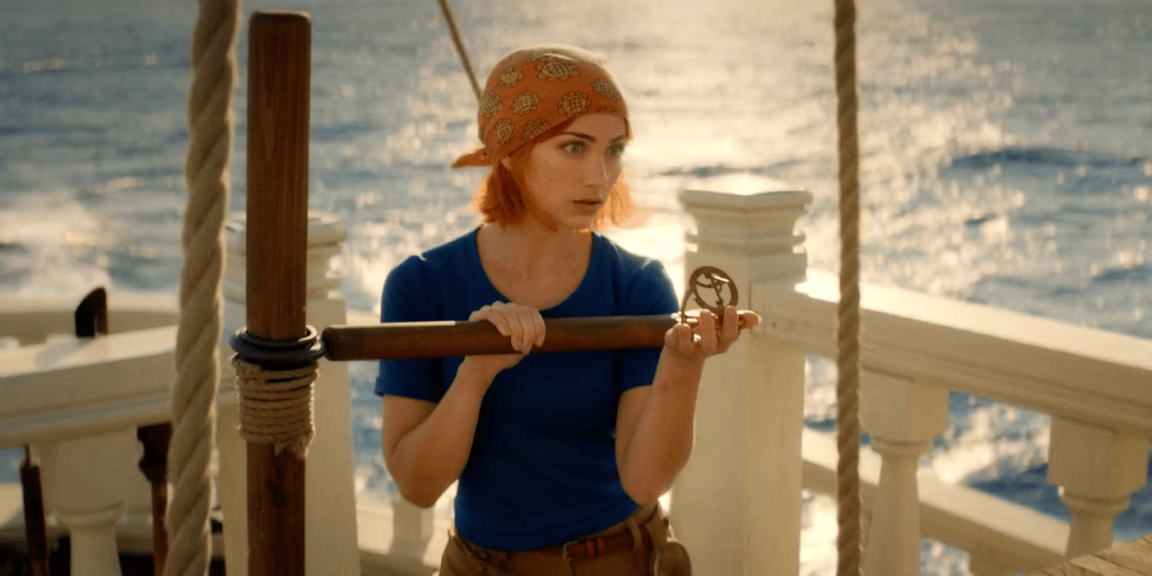 One Piece’s Nami Emily Rudd Is Not Blaming the Rock for “Ruining” John ...