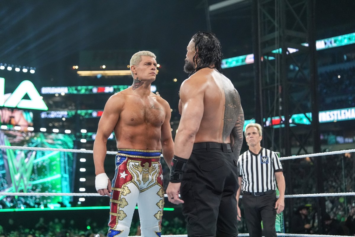 What Has Roman Reigns Done to His Teeth?