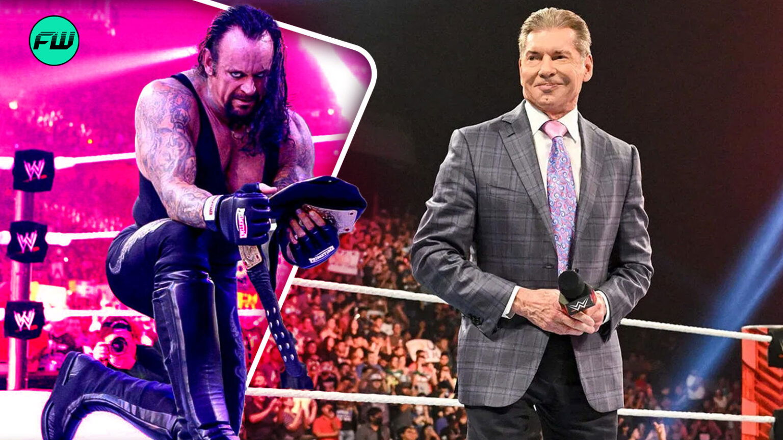 Vince McMahon Making The Undertaker Cheat on His Pregnant Wife Did Not Give What He Wanted