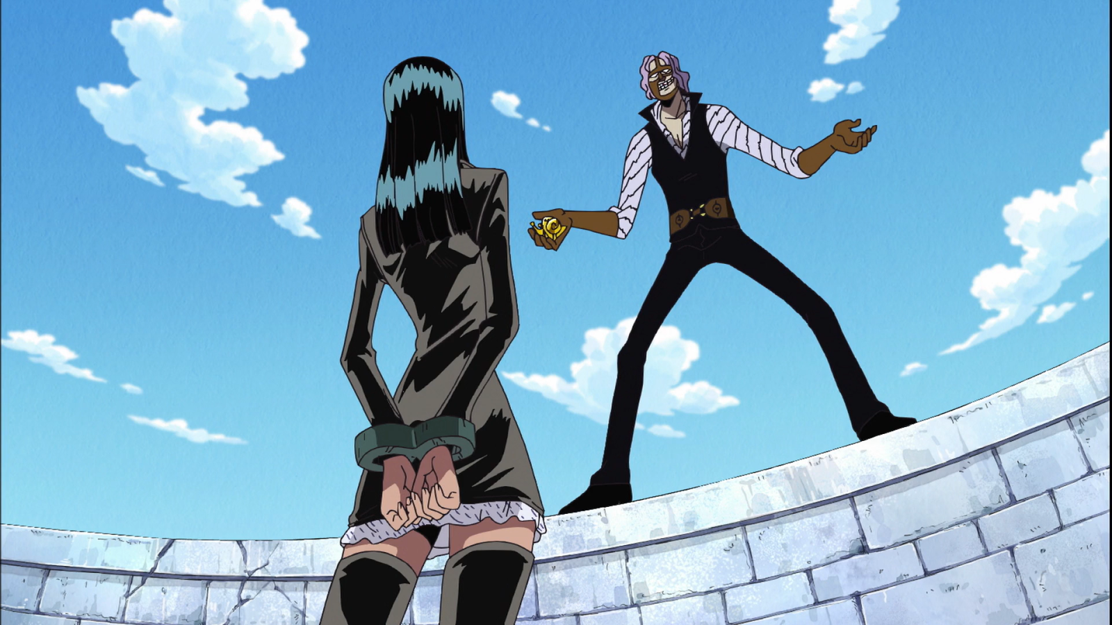 "I want to live": One Piece VA Didn't Want Voice Crushing Robin Moment ...