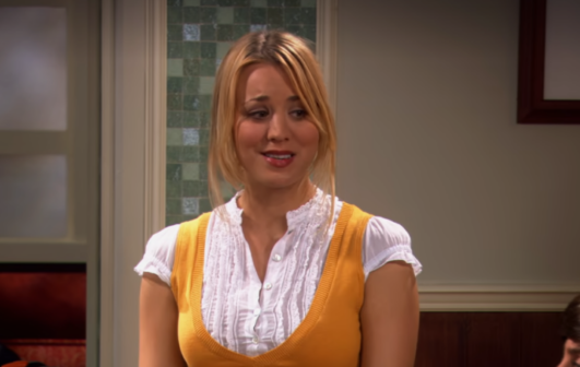 It Was a Love at First Sight, Kaley Cuoco Only Wanted to Date 1 Co-Star ...