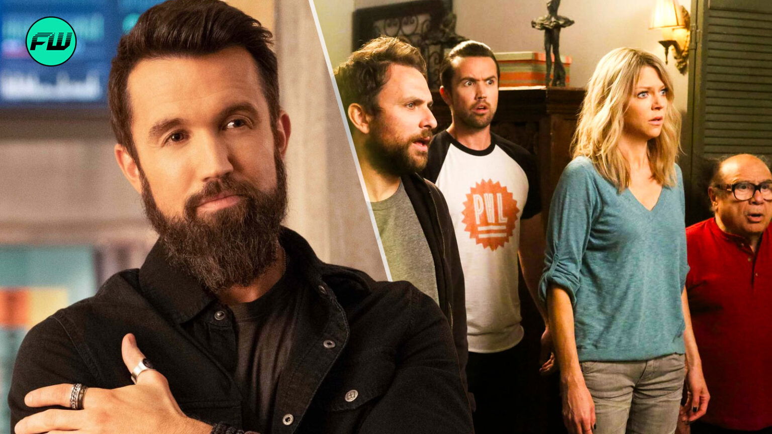 Rob McElhenney Was Young, Poor and Didn't Know Anyone in Hollywood, But ...