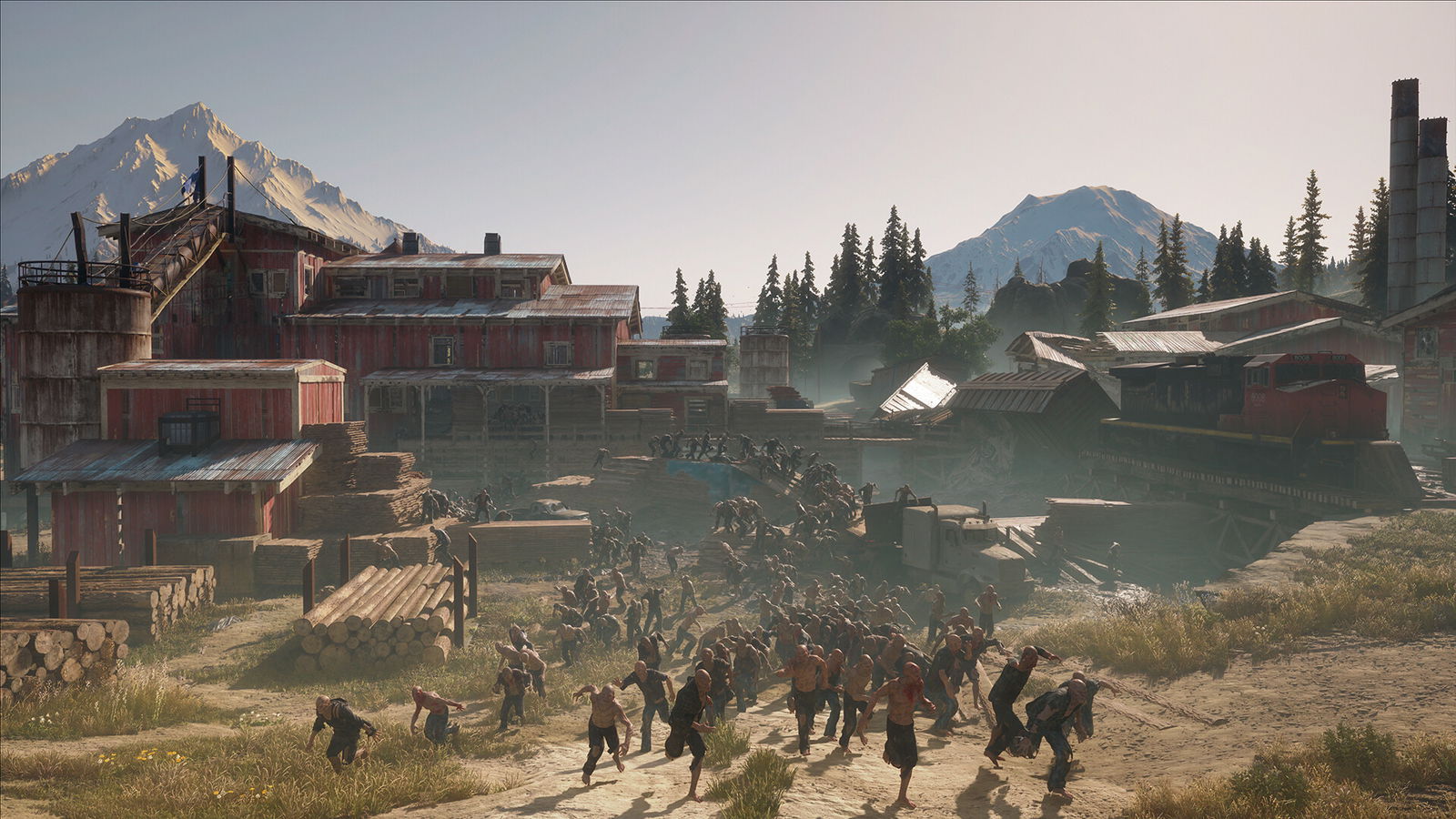 One Legendary Season of The Walking Dead Inspired Most of Days Gone ...