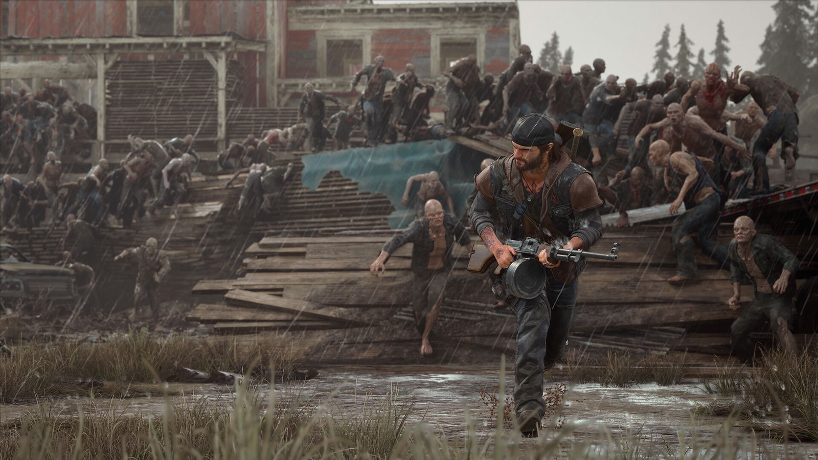 One Legendary Season of The Walking Dead Inspired Most of Days Gone ...