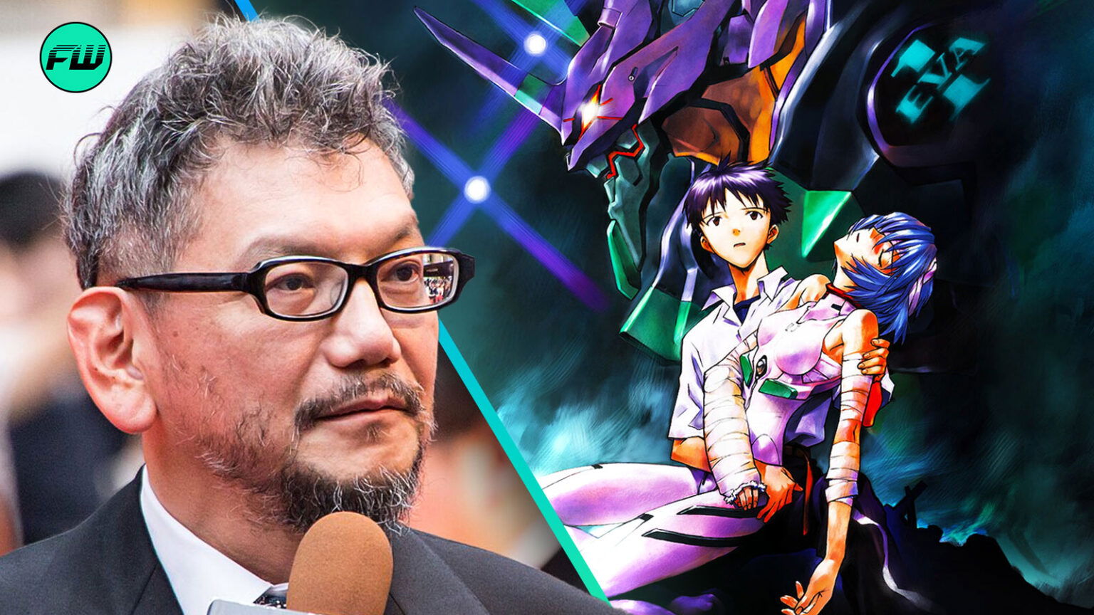 Hideaki Anno: "I wanted people who watched it to feel encouragement" on ...
