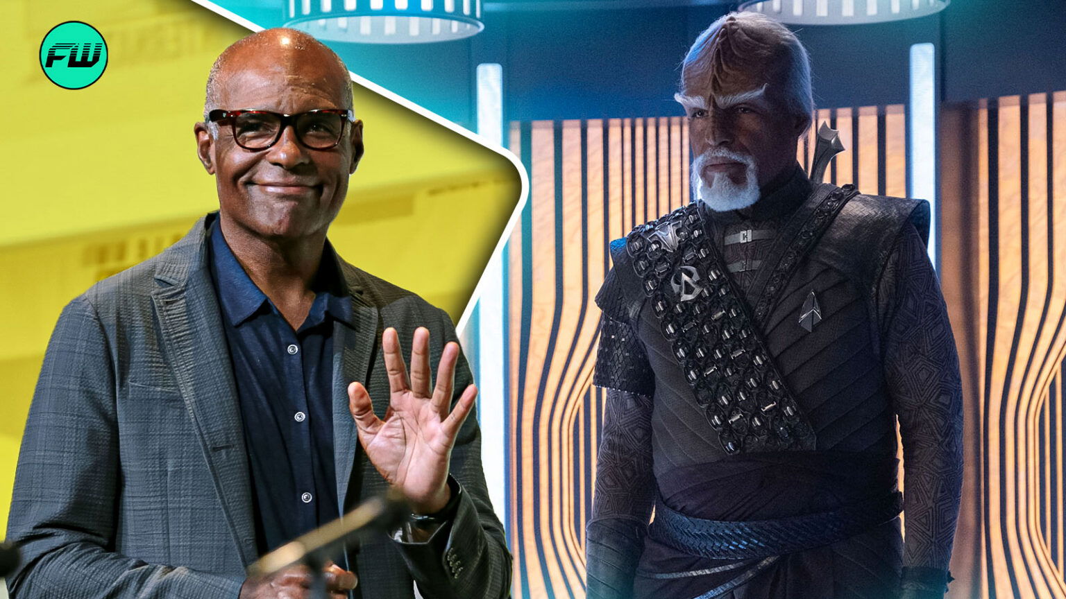 Michael Dorn: I’ll Have to Rework the “Whole Pilot” I Pitched for a ...