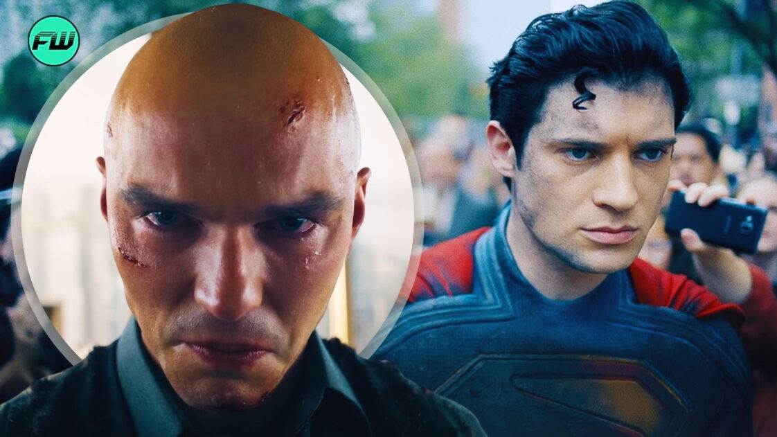 DC’s Nemesis Unmasked: First Look at Clark Kent vs. Lex Luthor in Gunn ...