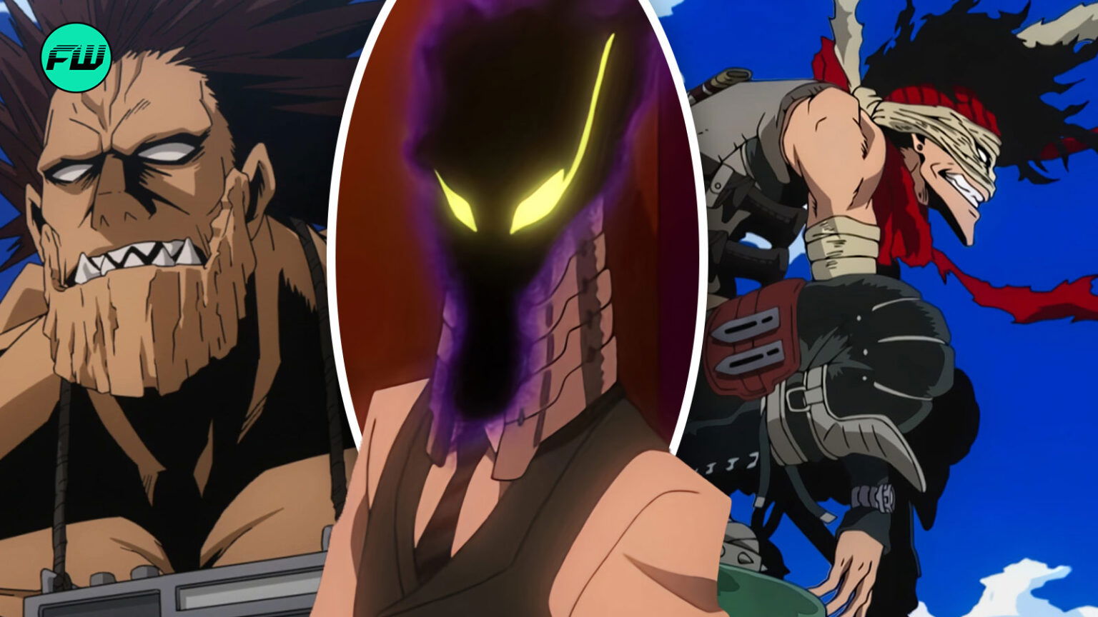 I Can Forgive My Hero Academia For Stain and Giga's Death But What ...