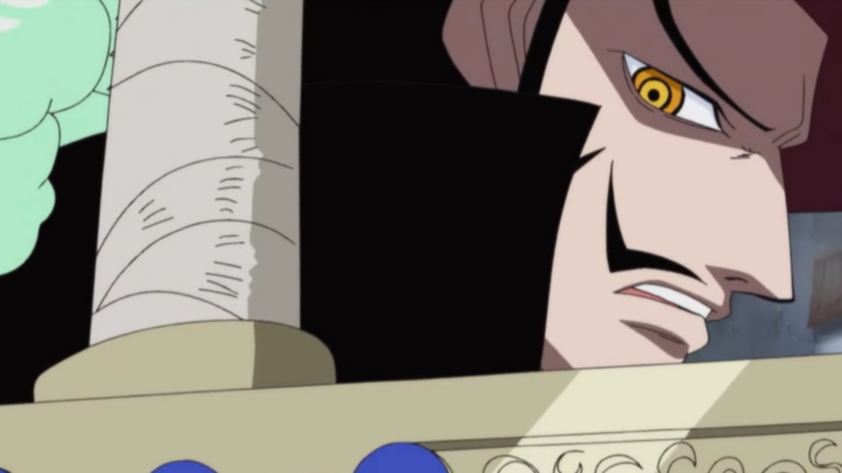 One Piece: I Refuse to Believe Oda Just Used Aesthetics for Mihawk and ...