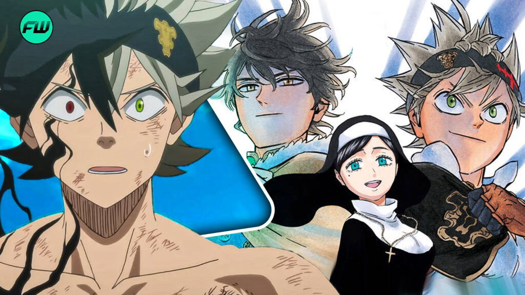 Black Clover Manga Chapter 379 Cover Spoils the 8 Characters Yuki ...
