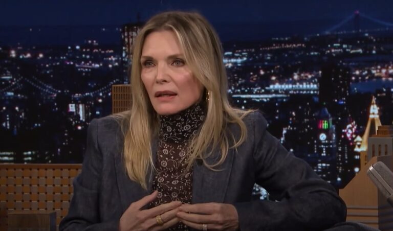 Michelle Pfeiffer Wants to Save L.A. by Bringing Back Tax Incentives