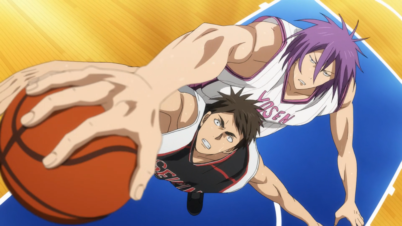 Kuroko no Basuke: Even a Non-NBA Fan Can Not Miss How Murasakibara Was ...
