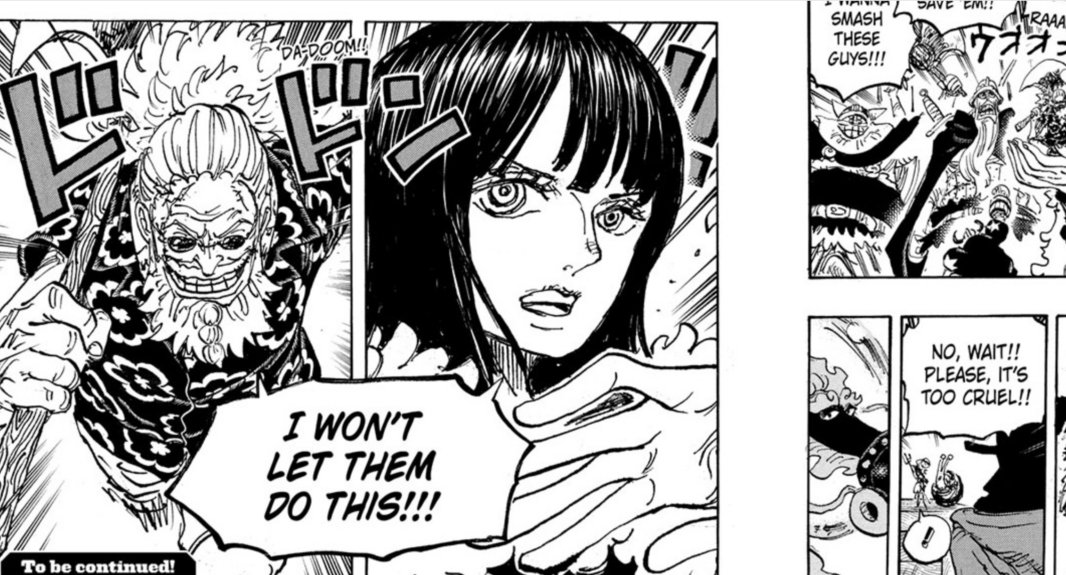 One Piece: Robin May Have Learned the Scariest Combat Technique but ...