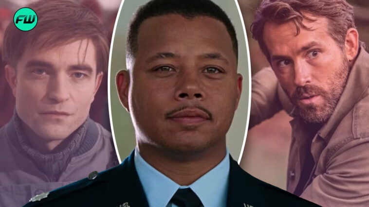 "If I kissed someone, I would cut my lips off": Terrence Howard Clearly ...