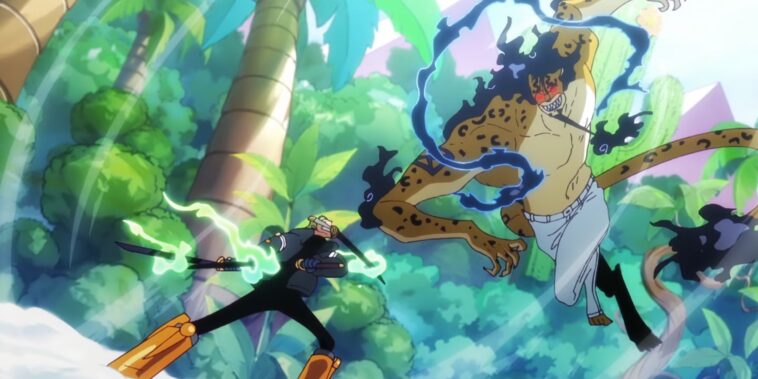 One Piece: Luffy vs Kizaru Was Toei Going God-Mode but There’s 1 Zoro ...