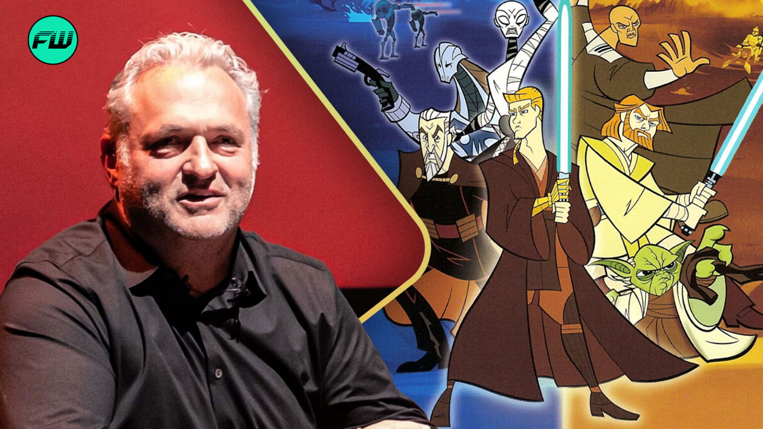 Genndy Tartakovsky Was Only Offered 'Clone Wars' Because George Lucas ...