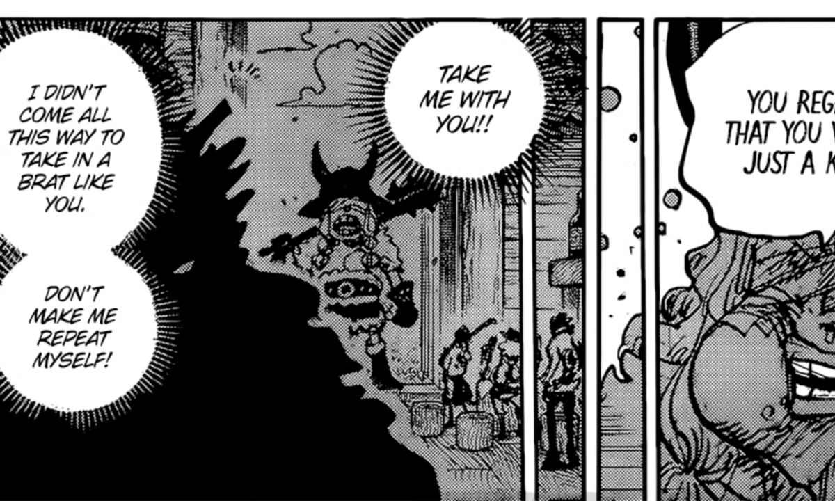 Rocks D Xebec Ate Luffy’s Gomu Gomu no MI but He Was Not Joyboy for 1 ...