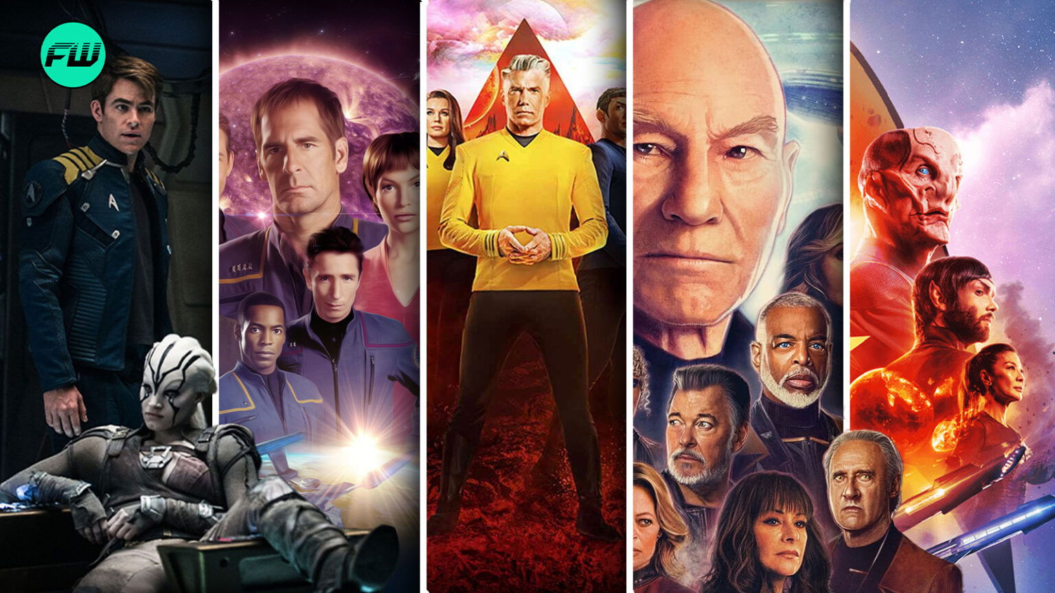 How to Watch Every Star Trek Show and Movie in Chronological Order