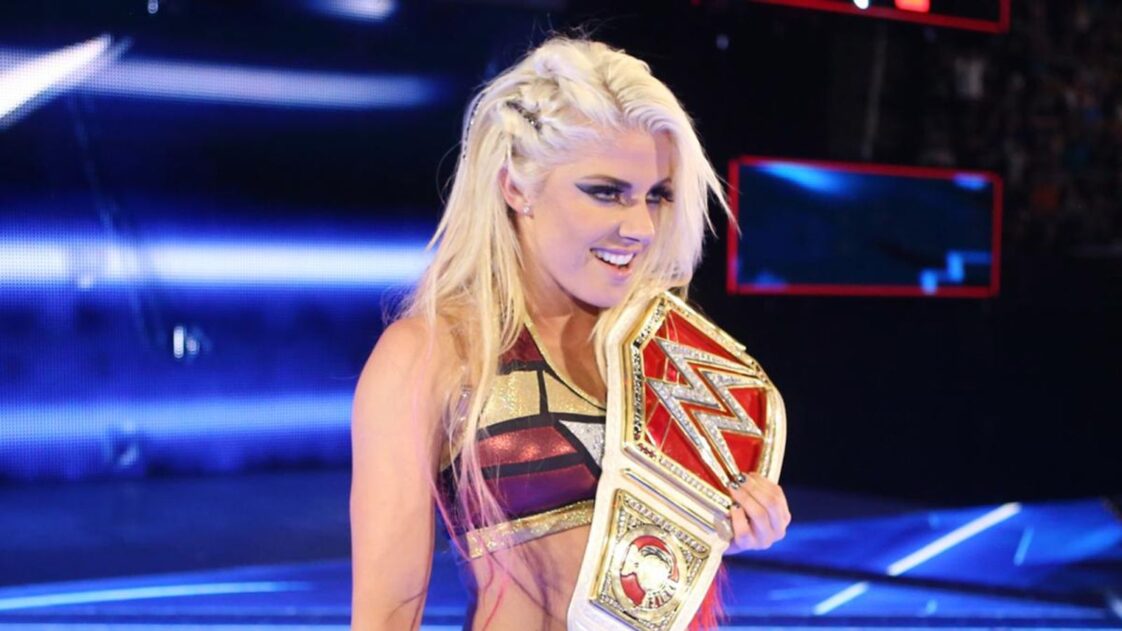 8 Years Ago Today, Alexa Bliss Became the First Female Star to Create ...