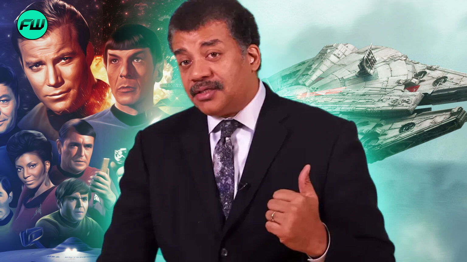 Neil deGrasse Tyson: Star Trek Is Better Than Star Wars Because Unlike ...