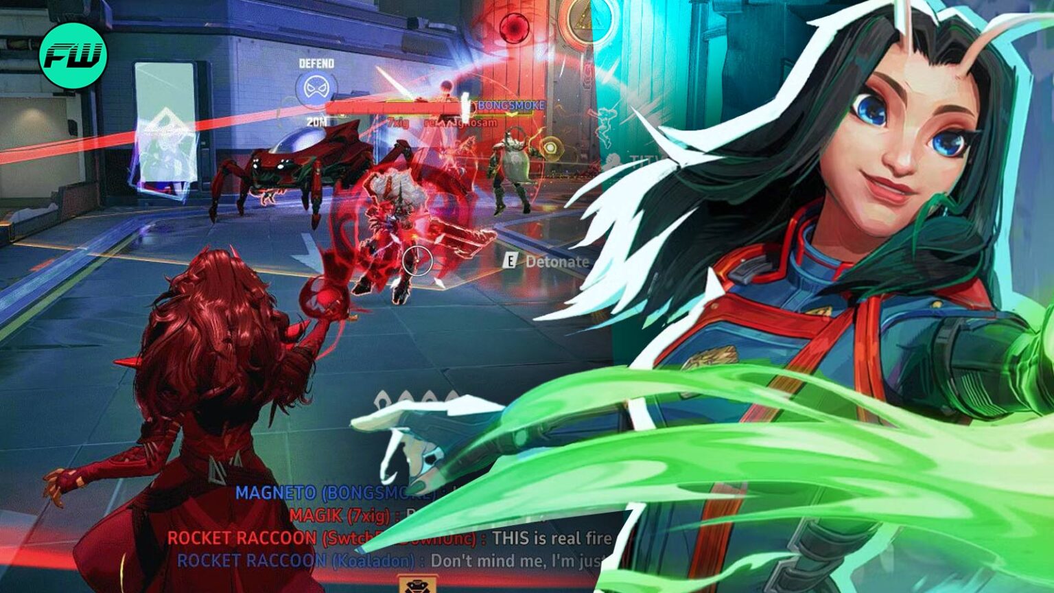 "I hope it never stops": Let’s Hope the 2 Marvel Rivals Healers Being ...