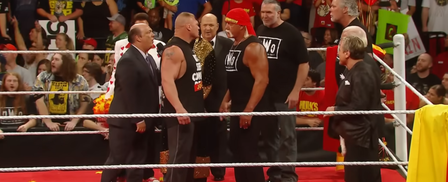 After Watching How Badly Brock Lesnar Beat Up John Cena, Hulk Hogan Really Dodged a Missile in 2012