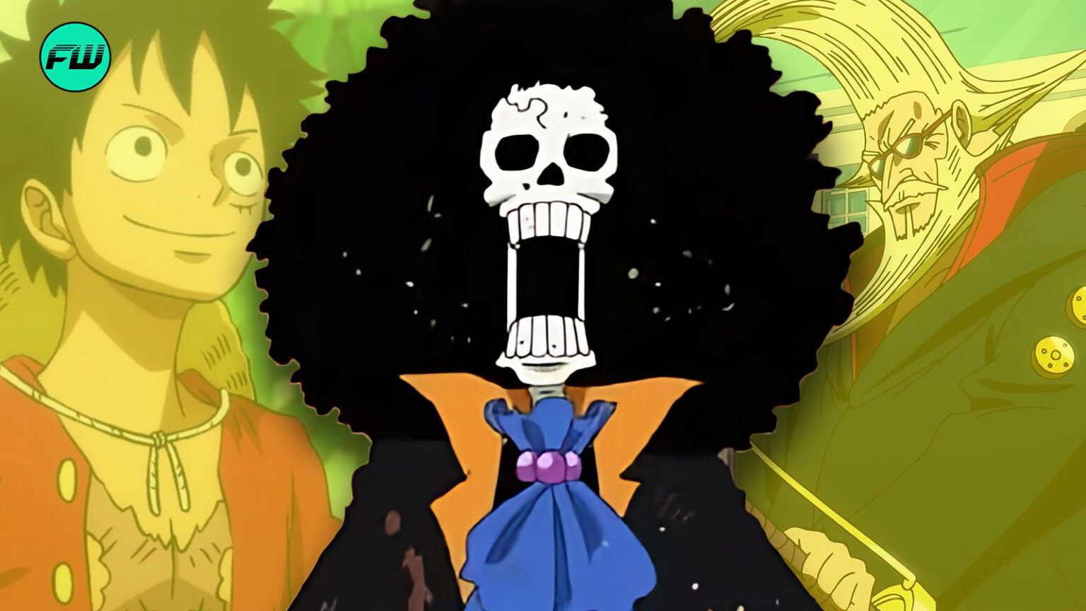 Brook Will Betray Luffy: Brook’s Connection With Holy Knight in One ...
