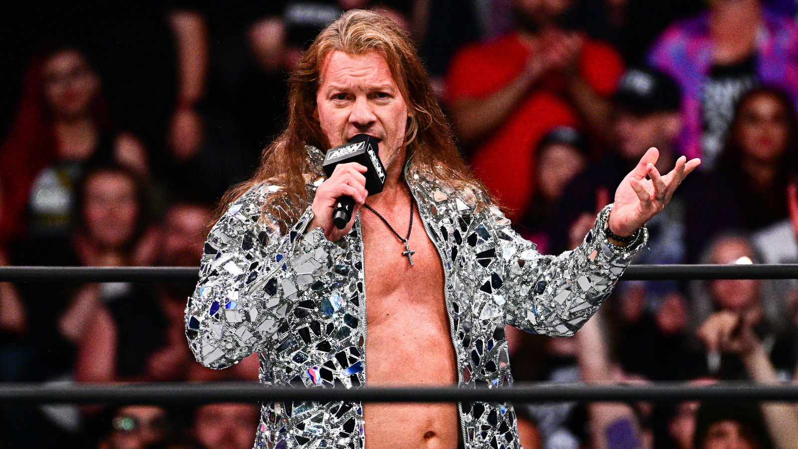 Chris Jericho Won’t Rule Out WWE Return After Calling It the Best Time ...