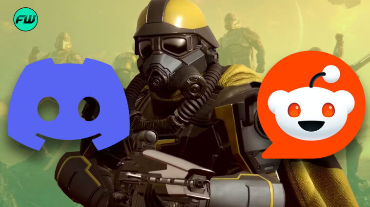 Helldivers 2 Hired Devs That Constantly Look At Discord and Reddit to ...