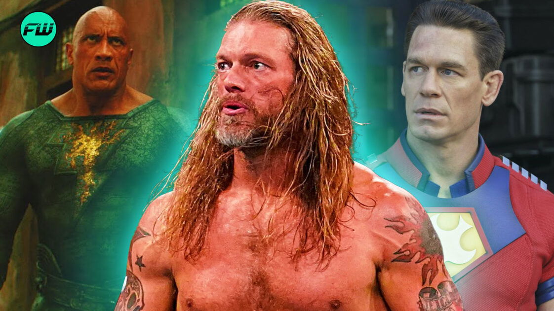 Edge's Role in DC Universe Often Gets Shadowed by The Rock and John Cena