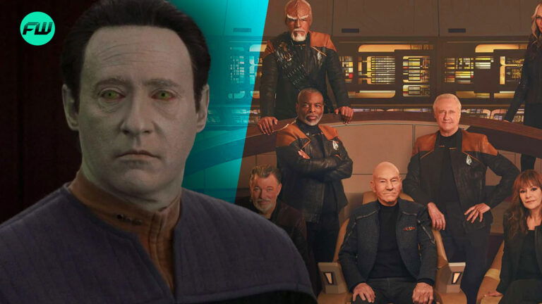 Brent Spiner: Star Trek Director Warned Me Against TNG, Said Data Will ...