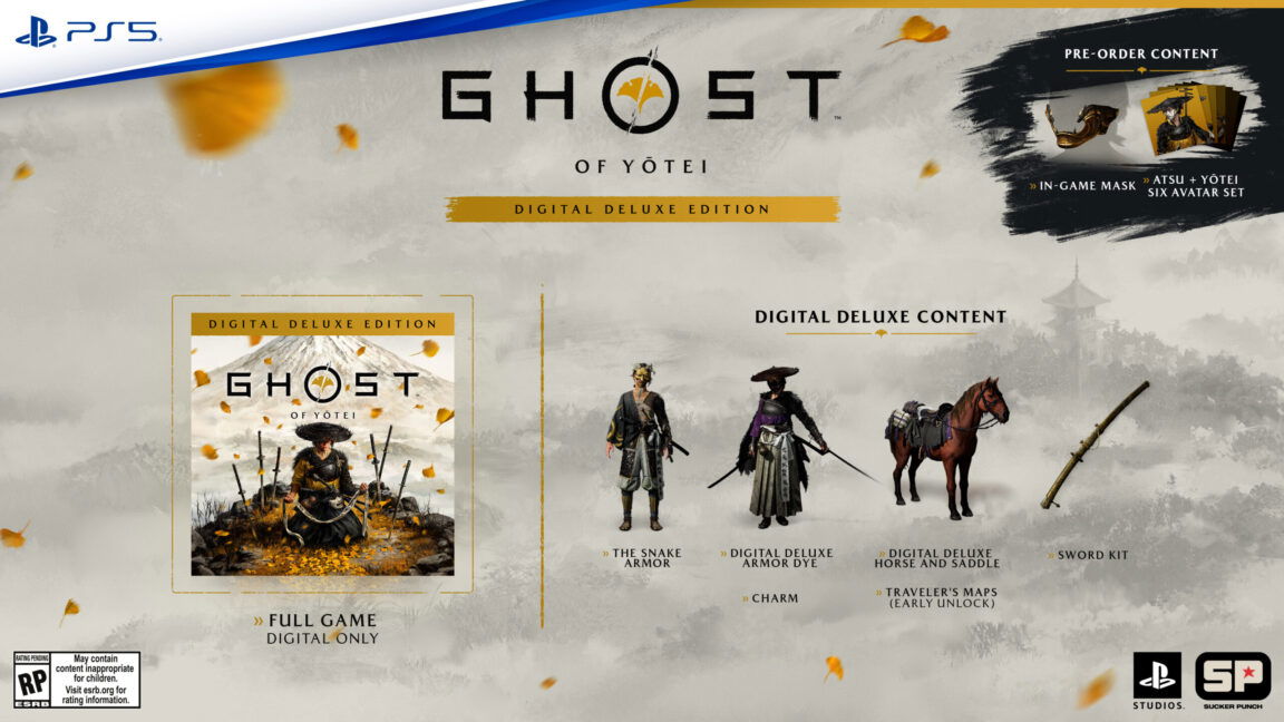 Everything in the Ghost of Yotei Collector’s Edition - Exclusive Items Revealed