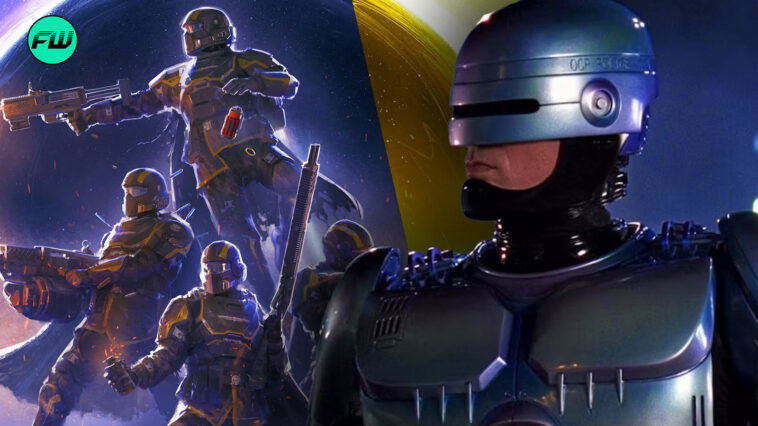 Helldivers 2 Fans Want RoboCop Crossover: Will He Fight for Super Earth ...