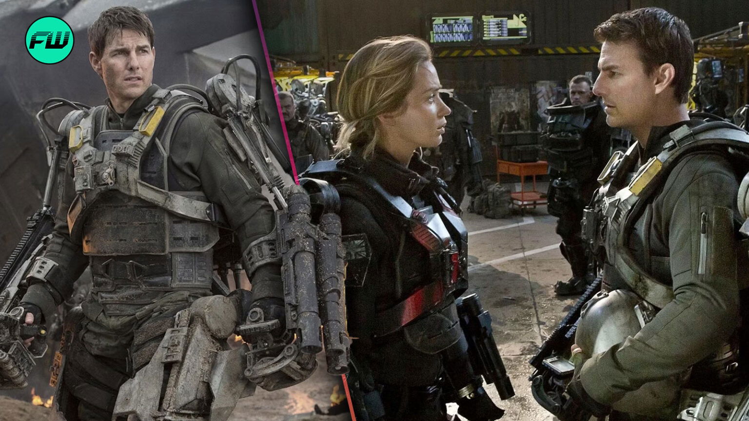 Bechdel Test Failure in Tom Cruise's 'Edge of Tomorrow' Proves Even Sci ...