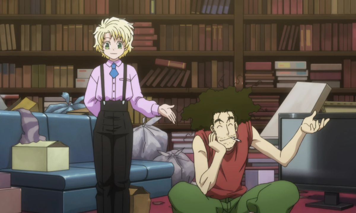 14 Years Later, Hunter x Hunter Fans Are Realizing a Greed Island Scene ...