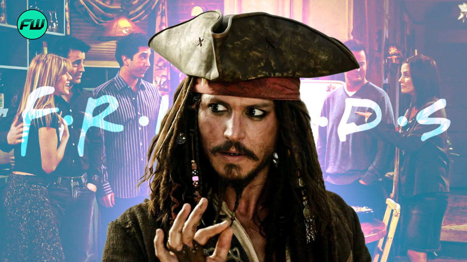 Johnny Depp Had One Iconic FRIENDS Cast Member Swooning Over His Insane ...