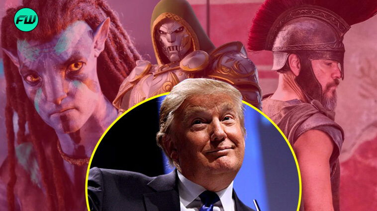 Donald Trump Targets Movies Like Avengers: Doomsday, Avatar 4, and ...
