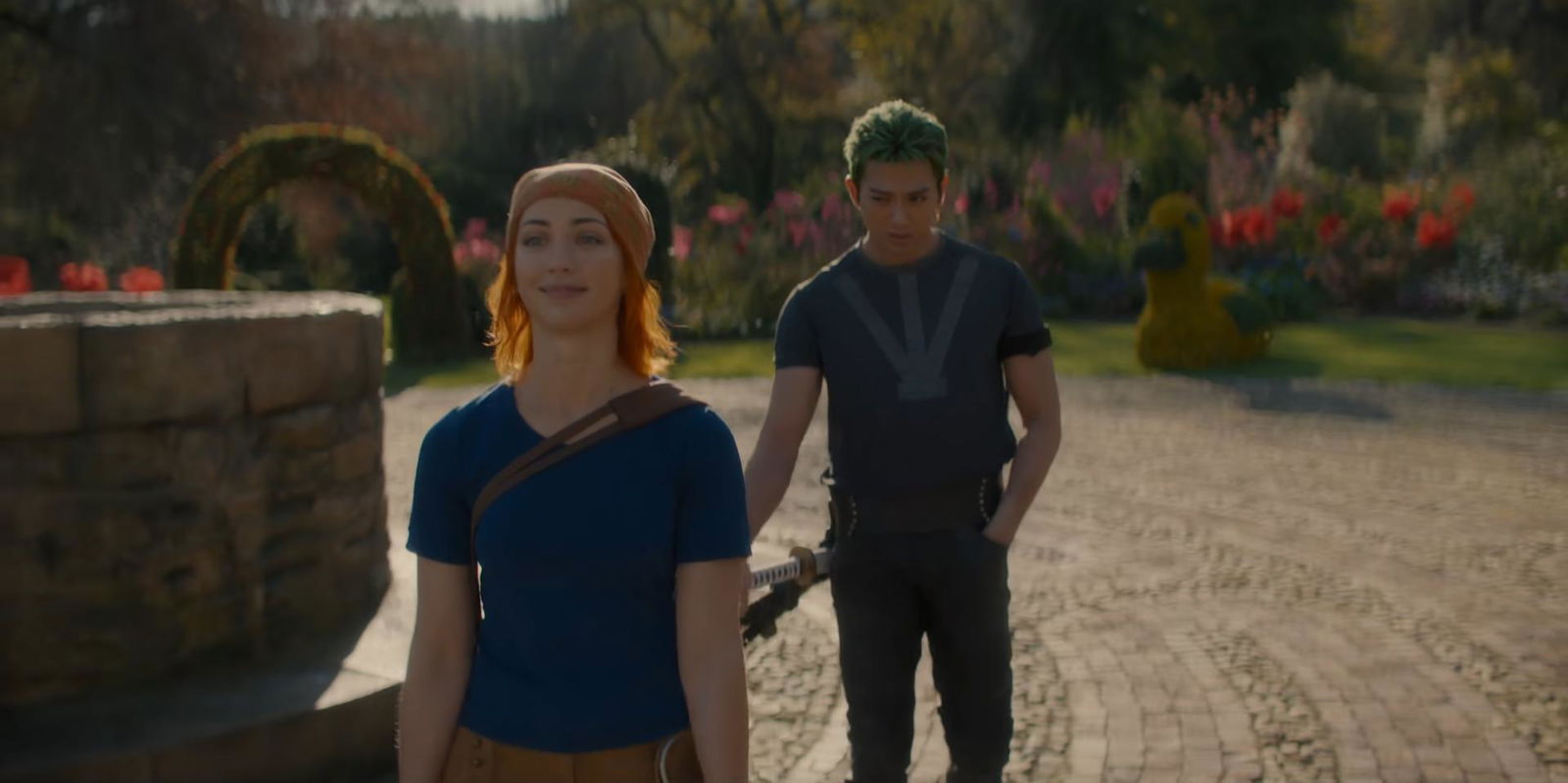 Emily Rudd and Mackenyu Share a Wholesome Moment as Netflix Is All Set ...