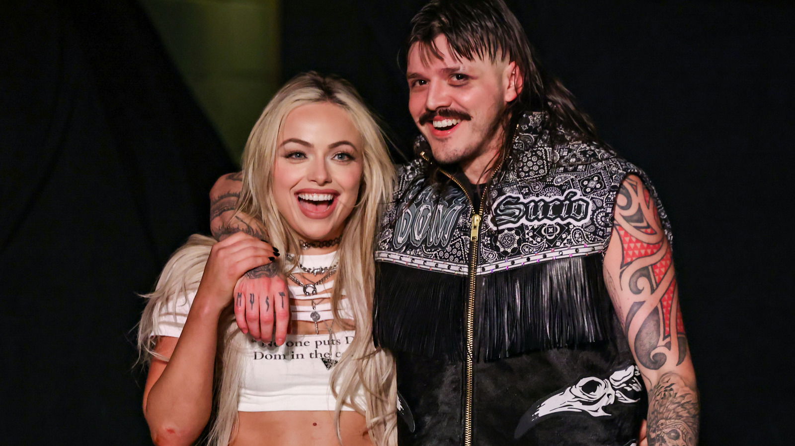 Liv Morgan Says Not Everything About Her Relationship With Dominik Mysterio Is Fake