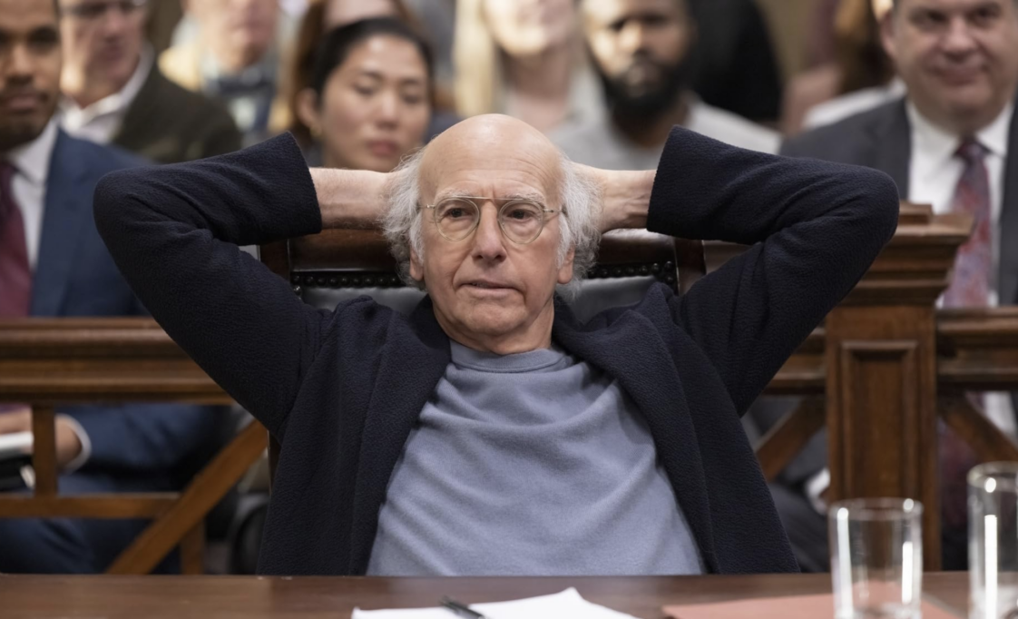 "Has anyone ever punched you in the...": Larry David's First Question ...