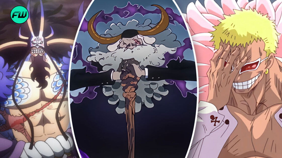 One Piece 1128: Kaido and Doflamingo's Villain Introduction Pales in ...