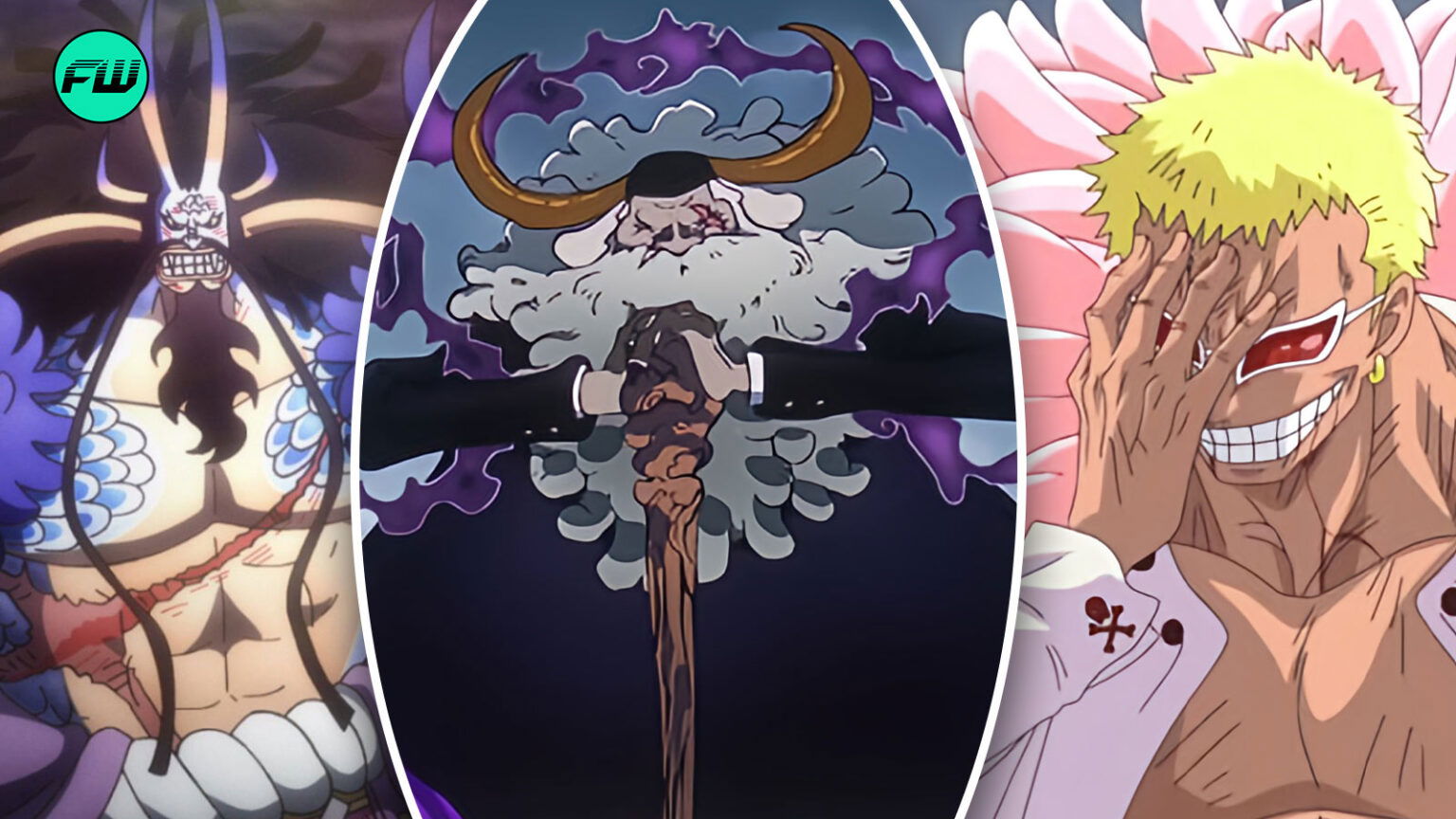 One Piece 1128: Kaido and Doflamingo's Villain Introduction Pales in ...