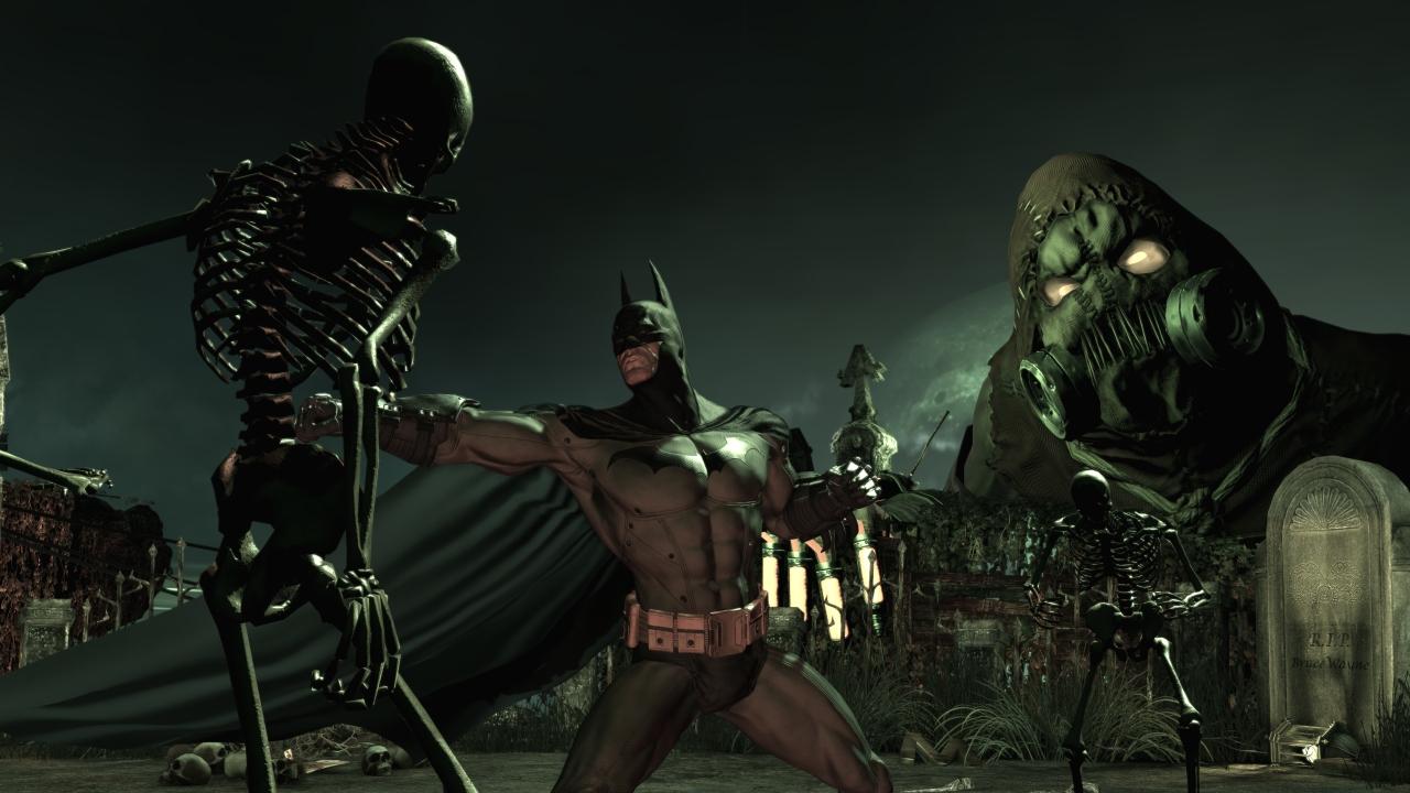 A Single Geographical Change to Gotham Turned Arkham Asylum Into an S ...