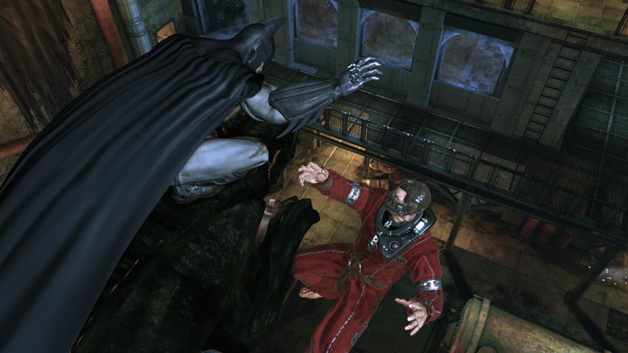 A Single Geographical Change to Gotham Turned Arkham Asylum Into an S ...